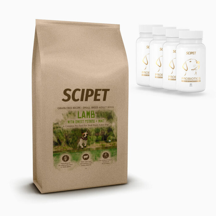 SciPet Porcerősítő és Ízületvédő Kutyáknak - A boldog és aktív kedvencért